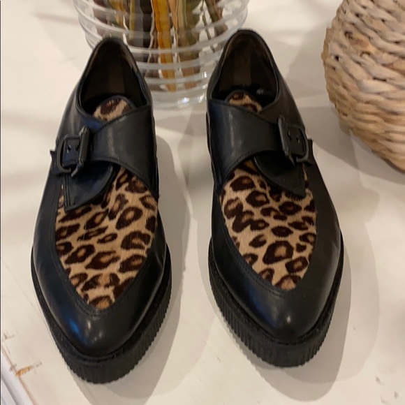KENNEL & SCHMENGER | Shoes | Kennel Schmenger Cheetah Leather Calf Hair ...